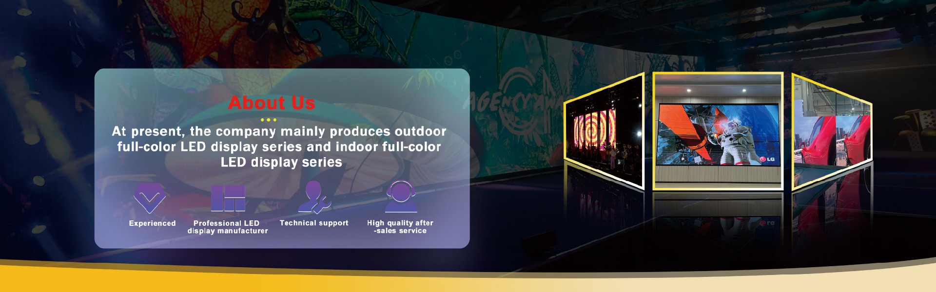 Quality Creative LED Display & Outdoor LED Display factory from China