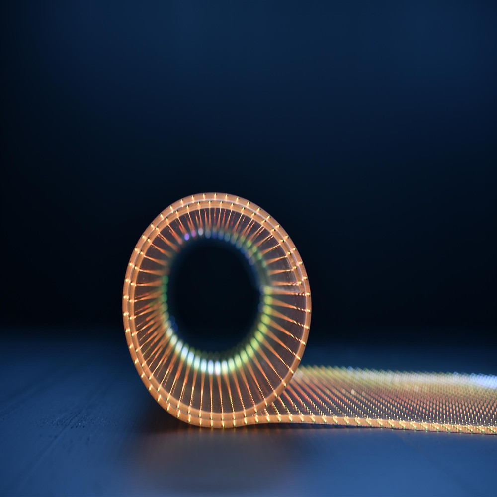 LionLED P8 Indoor Flexible Transparent LED Display For Glass Windows ...