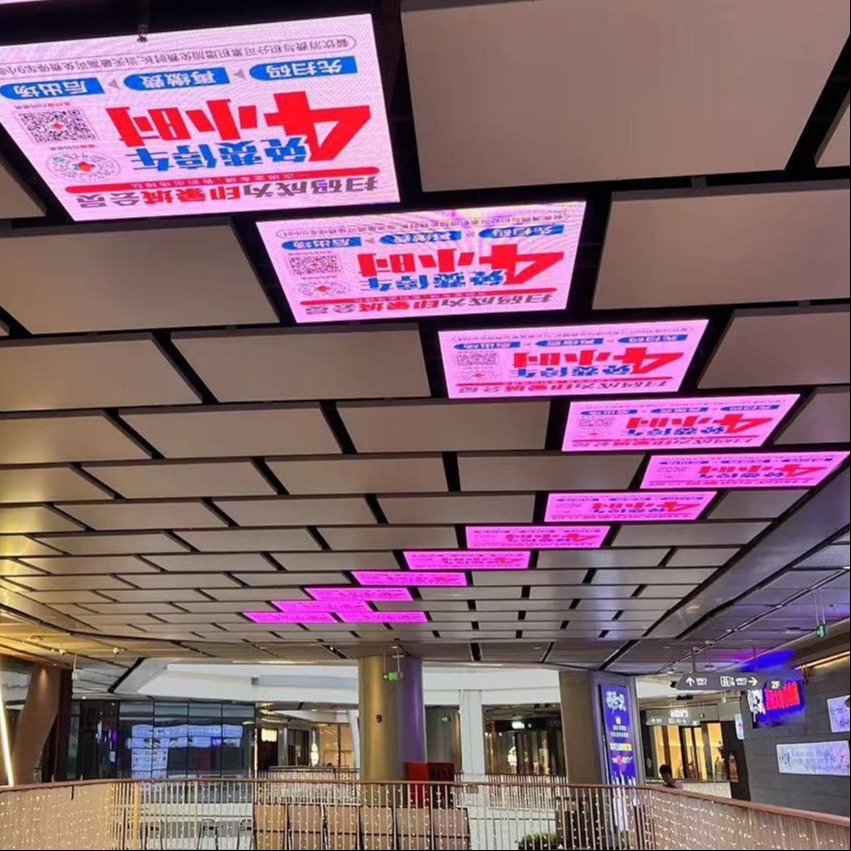 Lionled P2.5 HD Indoor Fixed Led Display For Ceiling
